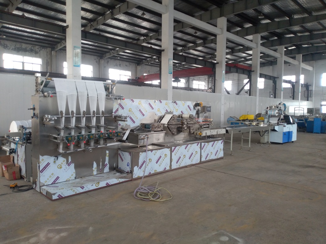 China Automatic wet wipes production line factory and manufacturers | Yidao